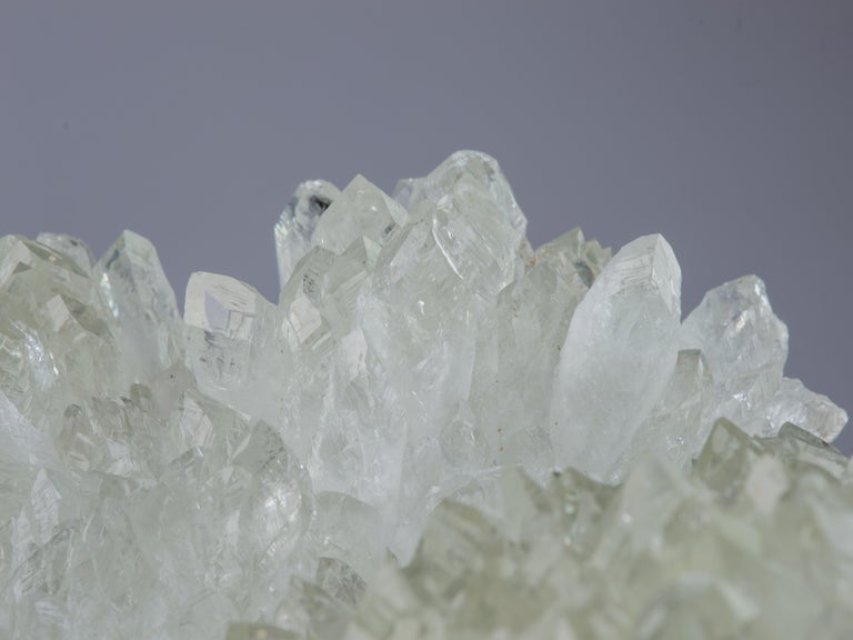 White Quartz Stalactite Formation For Sale at 1stDibs