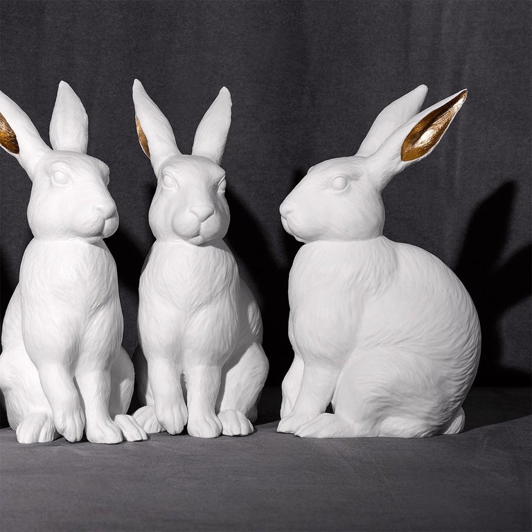 White Rabbit Sculpture at 1stDibs