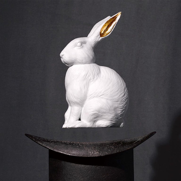 White Rabbit Sculpture at 1stDibs