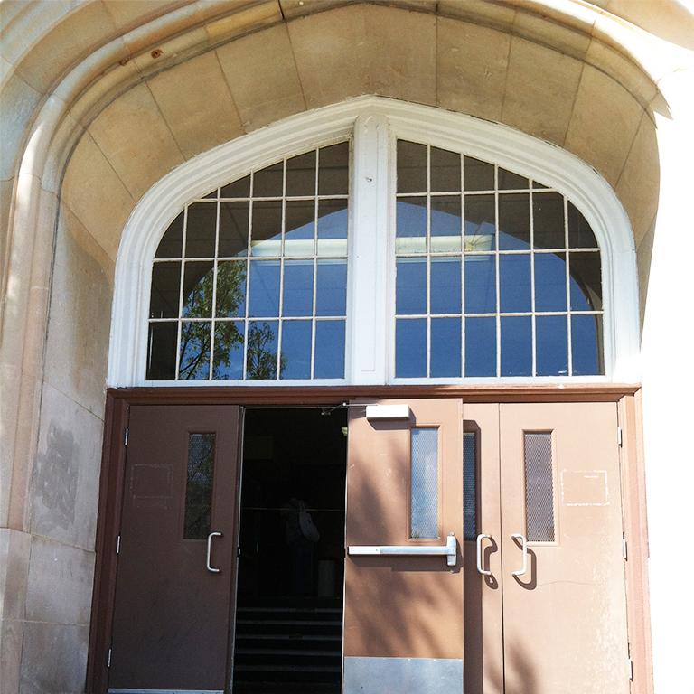 White Salvaged Wood Window from Historic building in Oklahoma City ...