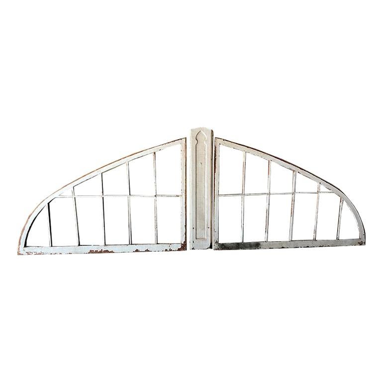 White Salvaged Wood Window from Historic building in Oklahoma City ...