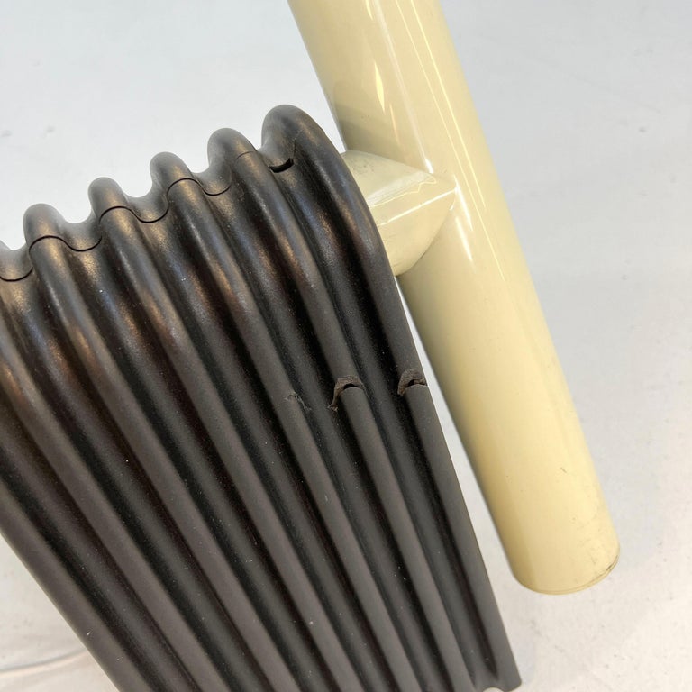 White Sistema Flu Floor Lamp XL by Rodolfo Bonetto for Luci Italia, 1980s For Sale at 1stDibs