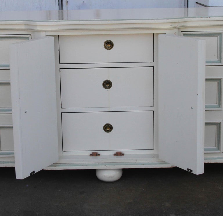 White Sloane Dresser by Century Furniture For Sale at 1stDibs