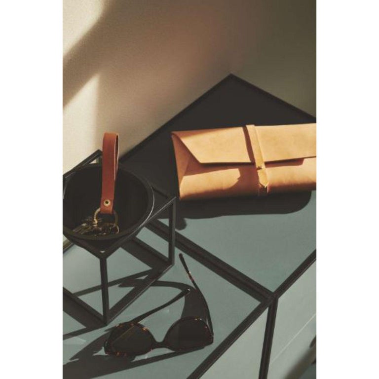 White Small Kubus Bowl by Lassen For Sale at 1stDibs