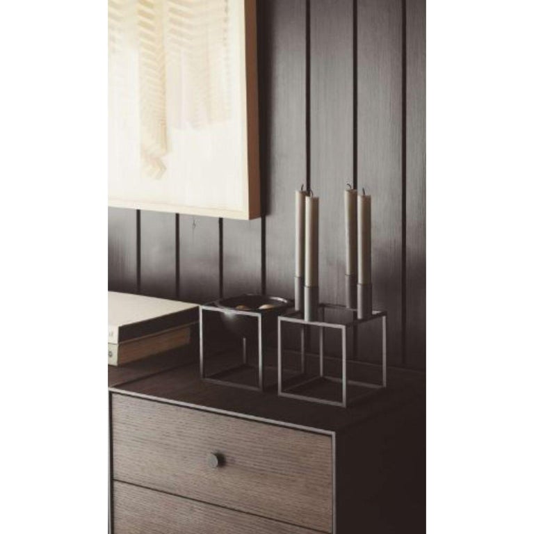 White Small Kubus Bowl by Lassen For Sale at 1stDibs