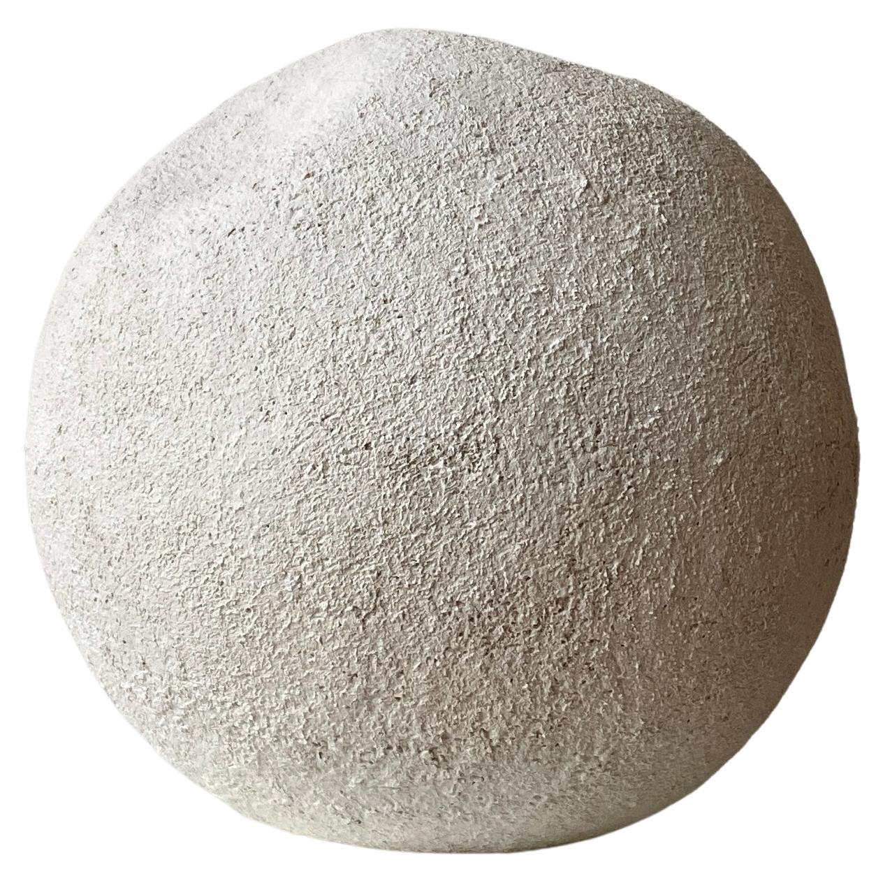 White Crust Sphere by Laura Pasquino For Sale at 1stDibs