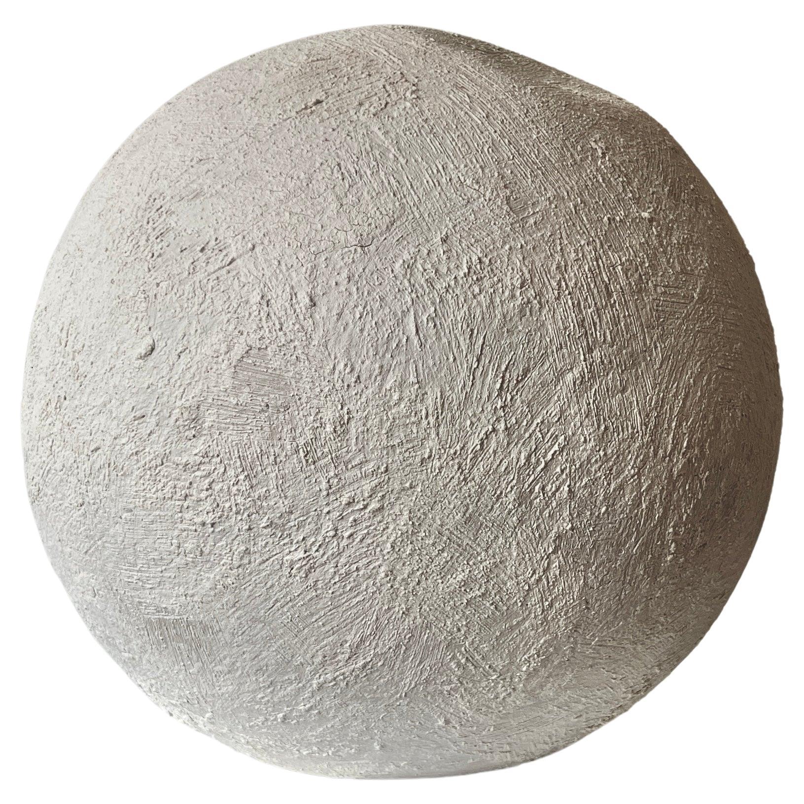 White Crust Sphere by Laura Pasquino For Sale at 1stDibs