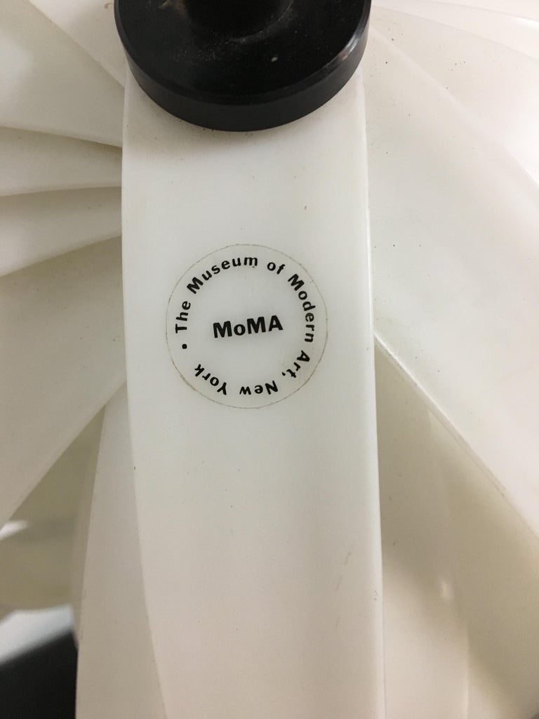 White Spherical Moon Pendant Lamp Edited by MoMA at 1stDibs | moma lamp ...