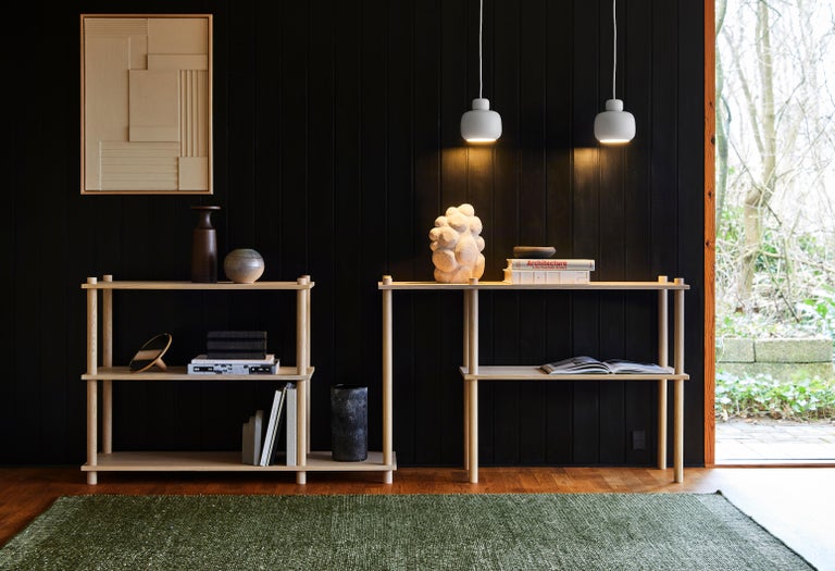 White Stone Pendant Lamp by Philip Bro For Sale at 1stDibs