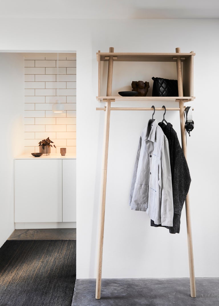 White Stone Pendant Lamp by Philip Bro For Sale at 1stDibs