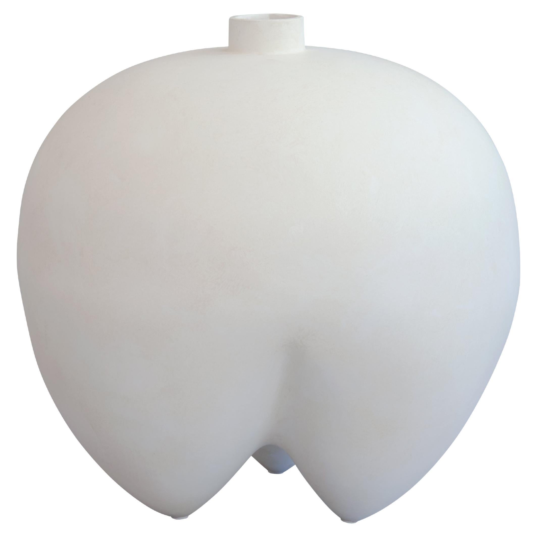 White Sumo Vase Big by 101 Copenhagen For Sale at 1stDibs