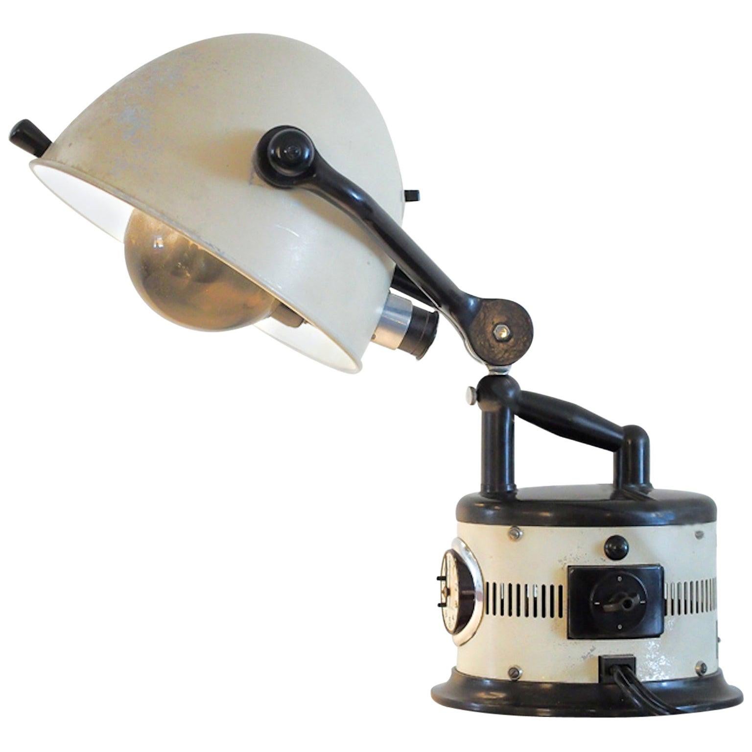 1940s Bronze Table Lamp at 1stDibs