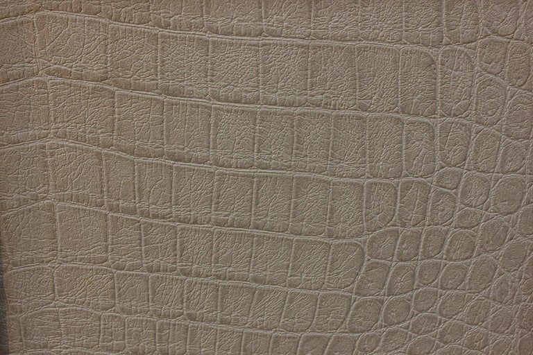 White Vintage Commode circa 1950 For Sale at 1stDibs