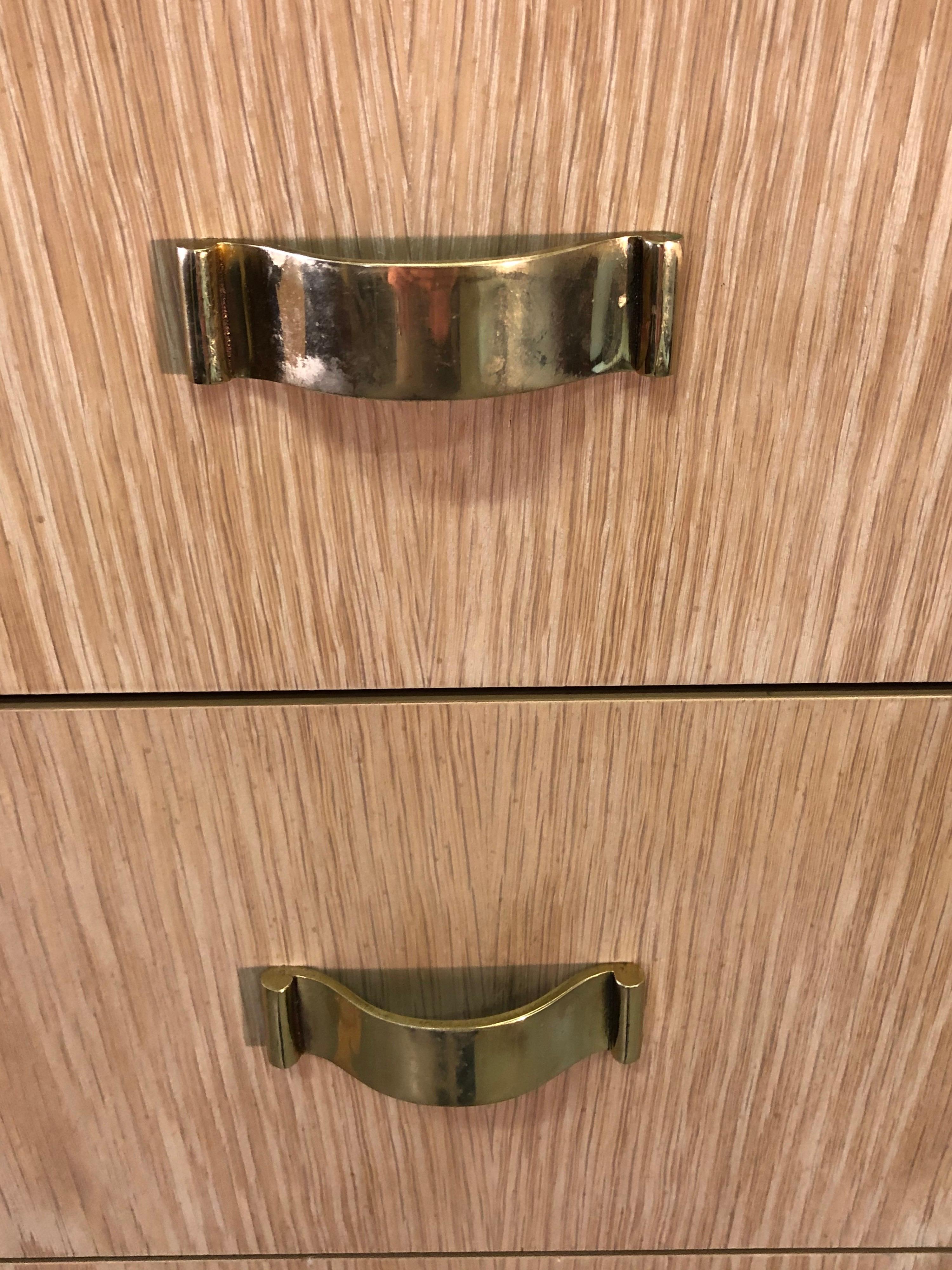 White Washed Oak Dresser with Mirror by Century Furniture For Sale at ...