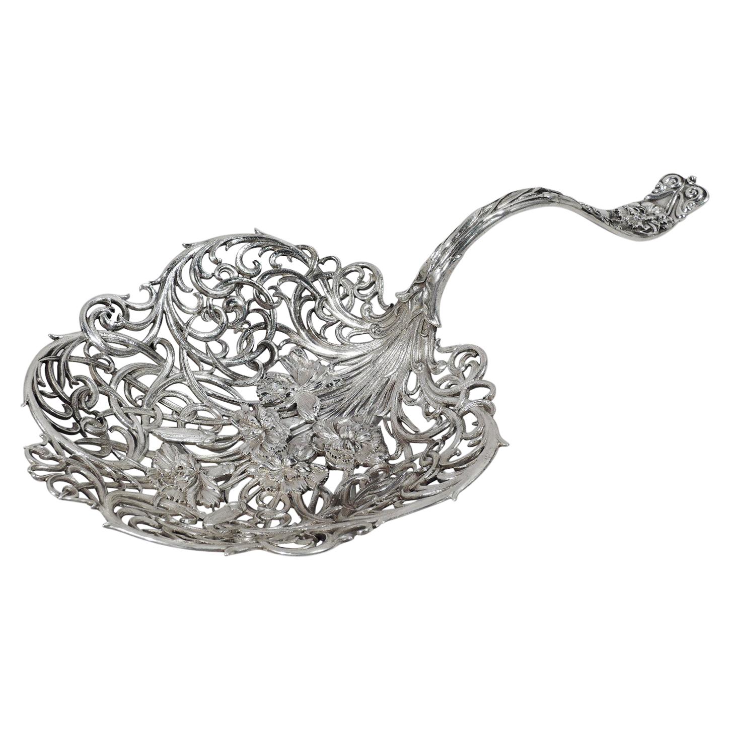 Ivy by Whiting Sterling Silver Cup with Ivy Design Bright-Cut #58T For ...