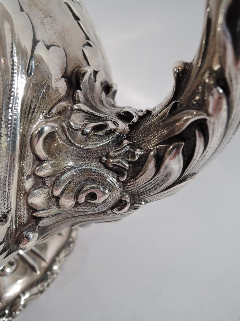 Whiting Large and Heavy Sterling Silver Classical Trophy Cup For Sale ...