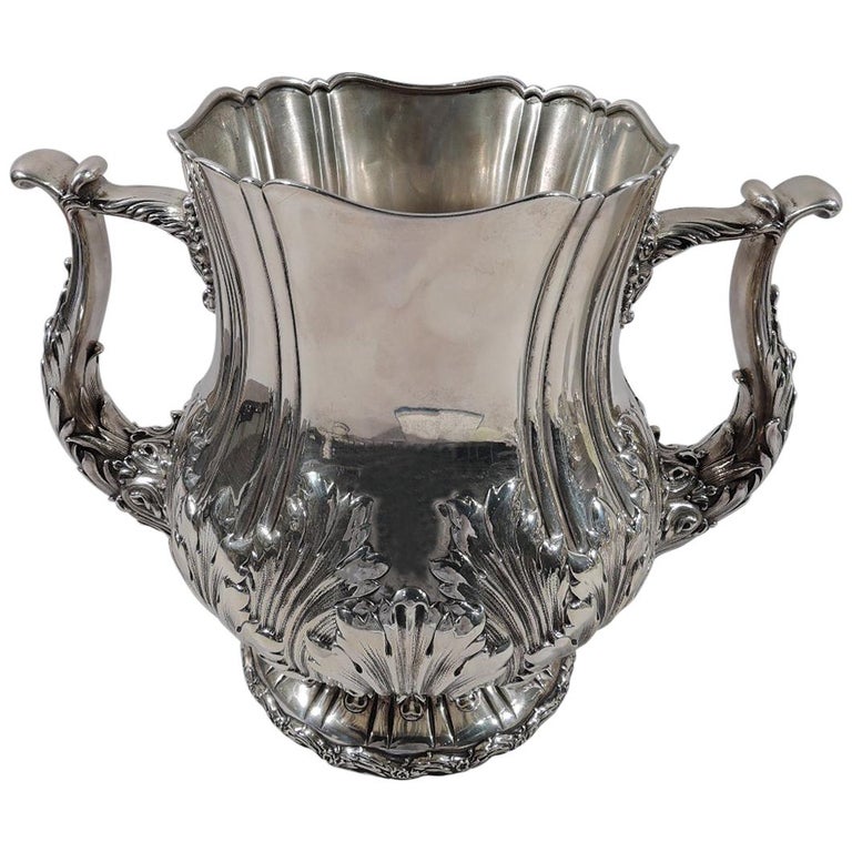 Whiting Large and Heavy Sterling Silver Classical Trophy Cup For Sale ...
