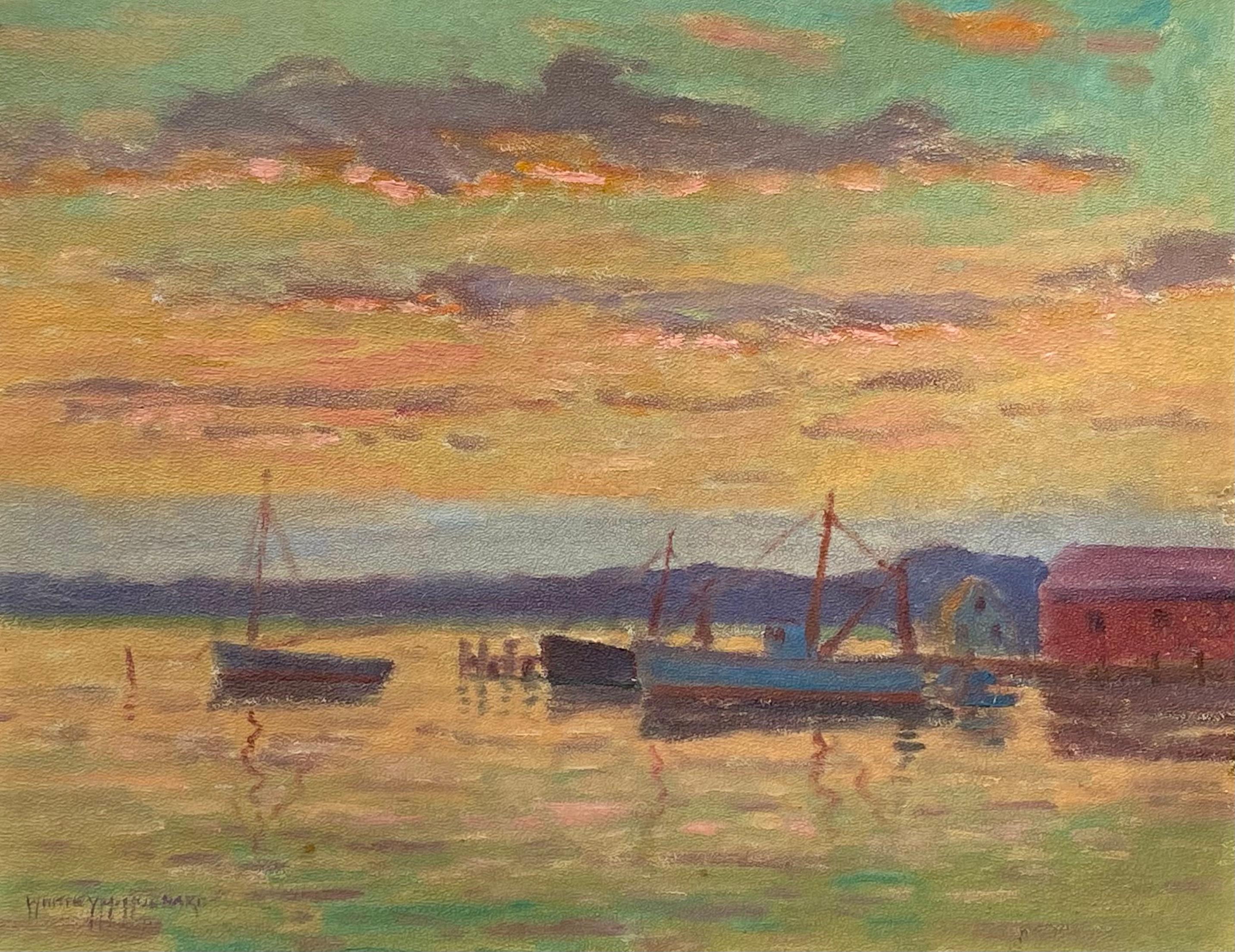 Benito Ramos Catalan - "Twilight in the Andes" at 1stDibs