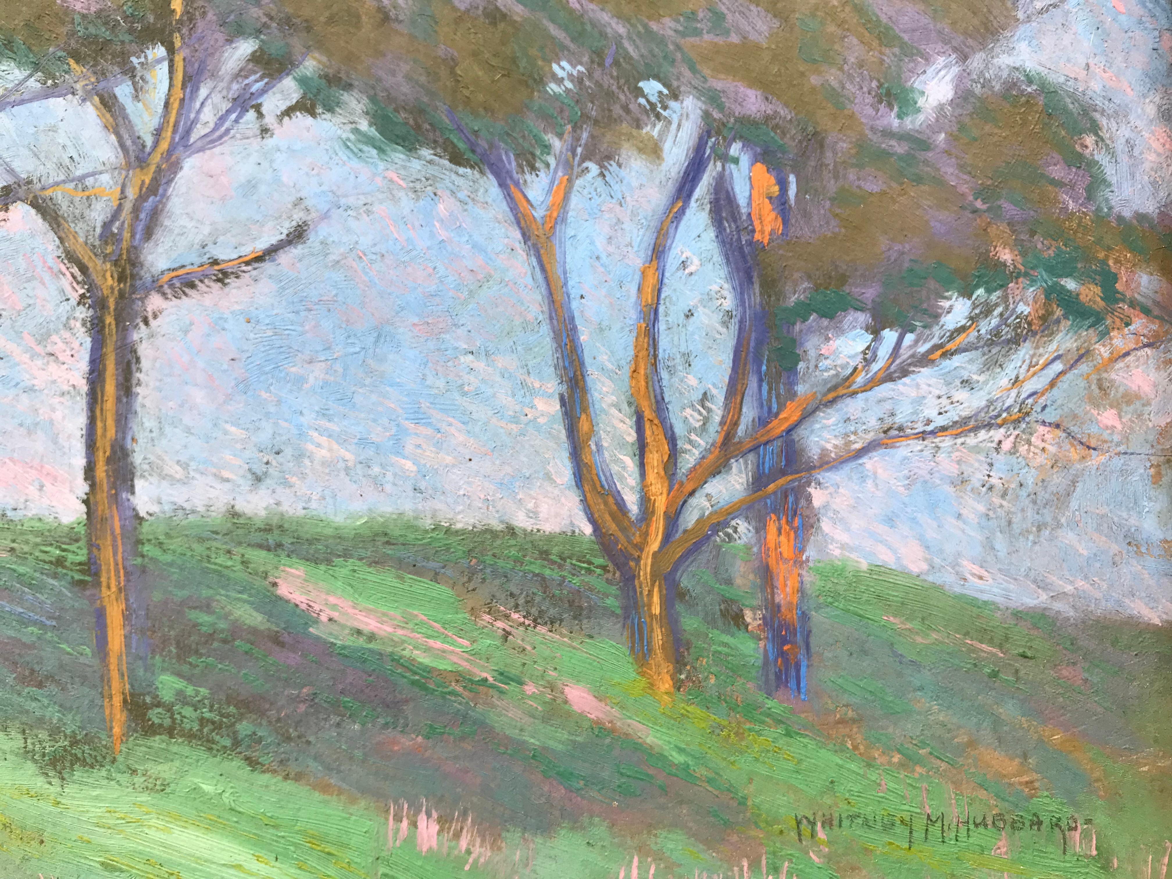 Whitney Myron Hubbard - “Trees” at 1stDibs