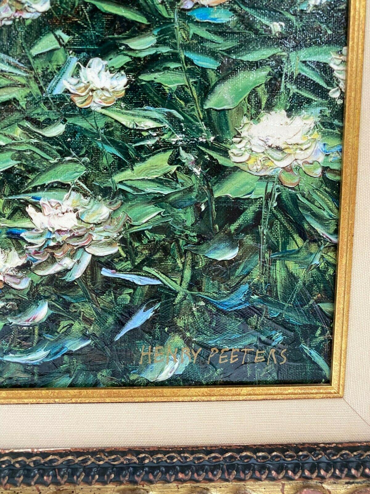 Whittington Pond by Henry Peeters Hand Embellished Giclees in Canvas For Sale at 1stDibs