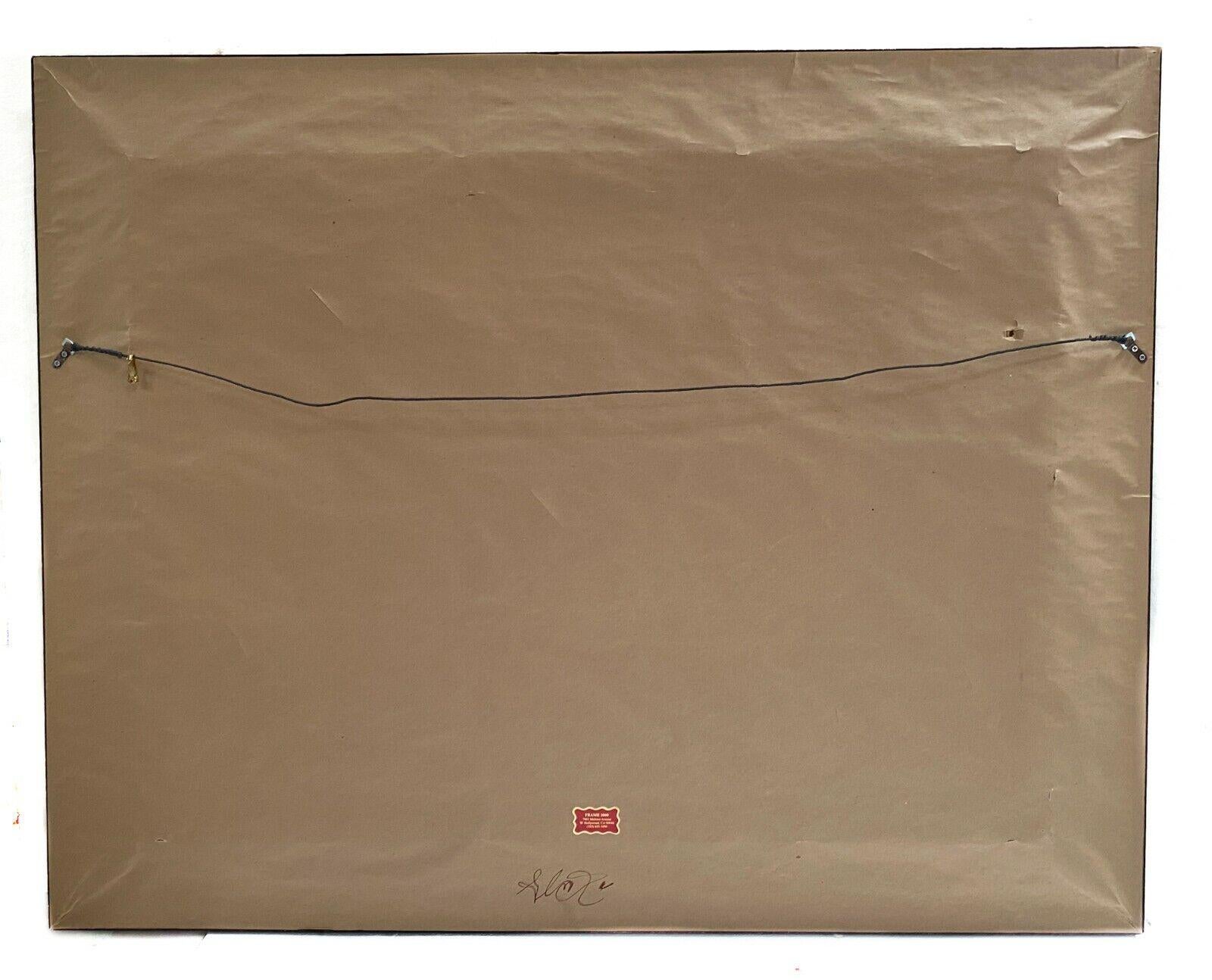 Whittington Pond by Henry Peeters Hand Embellished Giclees in Canvas For Sale at 1stDibs