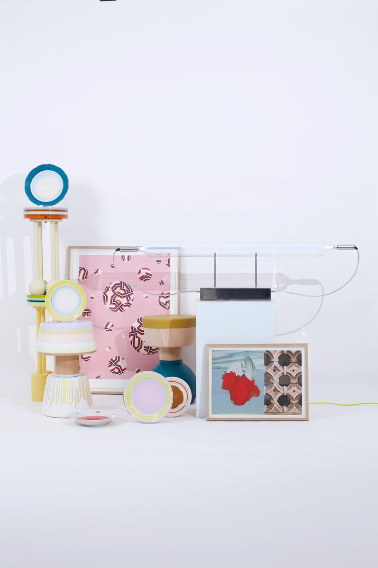 Who Am I, Unique Side Table Trio by Studio Yolk For Sale at 1stDibs