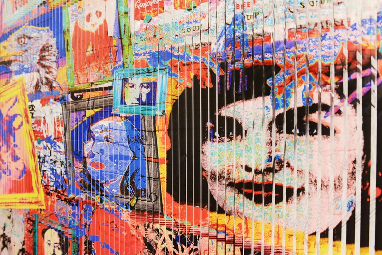 Wholar Wall Decoration Kinetic Art by Patrick Rubinstein, 2018 For Sale ...