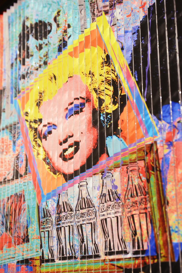 Wholar Wall Decoration Kinetic Art by Patrick Rubinstein, 2018 For Sale ...