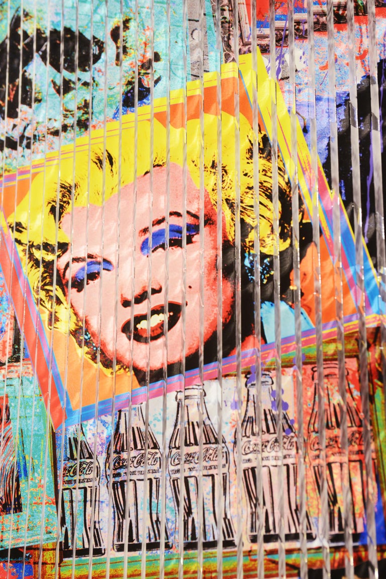 Wholar Wall Decoration Kinetic Art by Patrick Rubinstein, 2018 For Sale ...