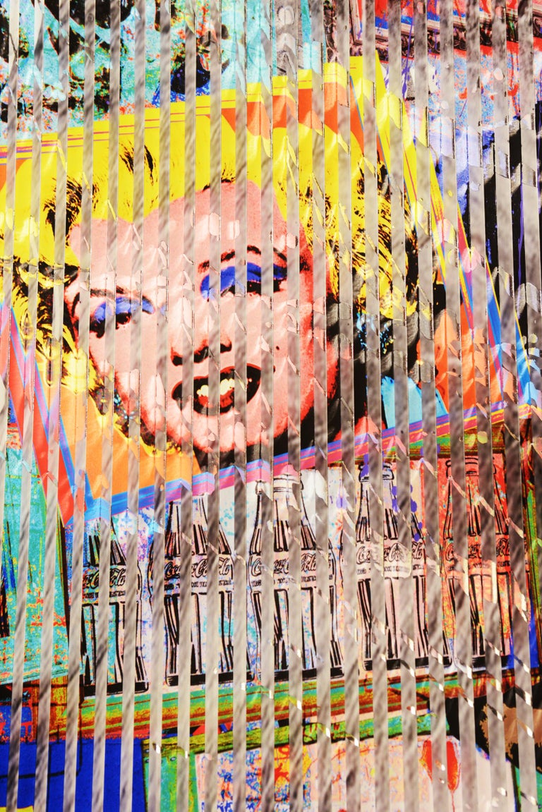 Wholar Wall Decoration Kinetic Art by Patrick Rubinstein, 2018 For Sale ...