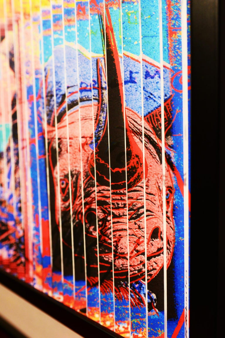 Wholar Wall Decoration Kinetic Art by Patrick Rubinstein, 2018 For Sale ...