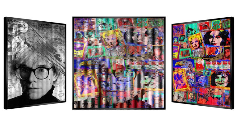 Wholar Wall Decoration Kinetic Art by Patrick Rubinstein, 2018 For Sale ...