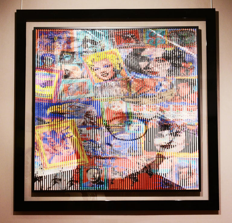 Wholar Wall Decoration Kinetic Art by Patrick Rubinstein, 2018 For Sale ...