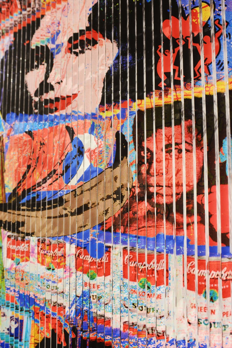 Wholar Wall Decoration Kinetic Art by Patrick Rubinstein, 2018 For Sale ...