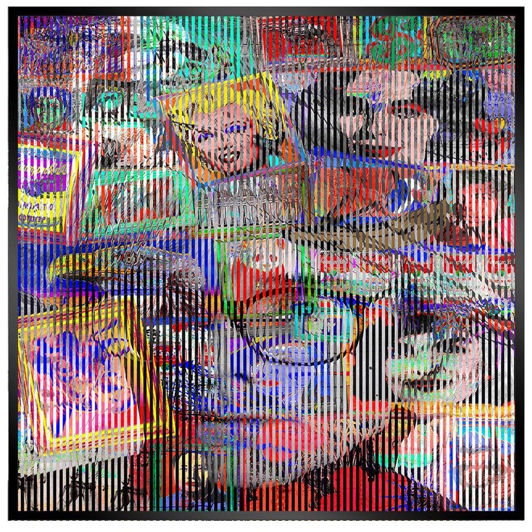 Wholar Wall Decoration Kinetic Art by Patrick Rubinstein, 2018 For Sale ...