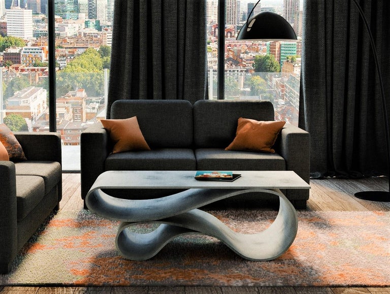 Whorl Coffee Table by Neal Aronowitz Design For Sale at 1stDibs
