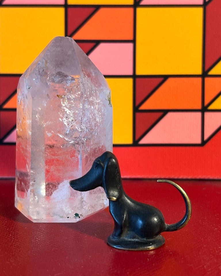 WHW Hagenauer Art Deco Bronze Dachshund Austria Miniature Figurine For ...