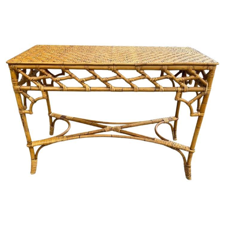 Antique Wicker Tables - 117 For Sale on 1stDibs | vintage wicker tables ...