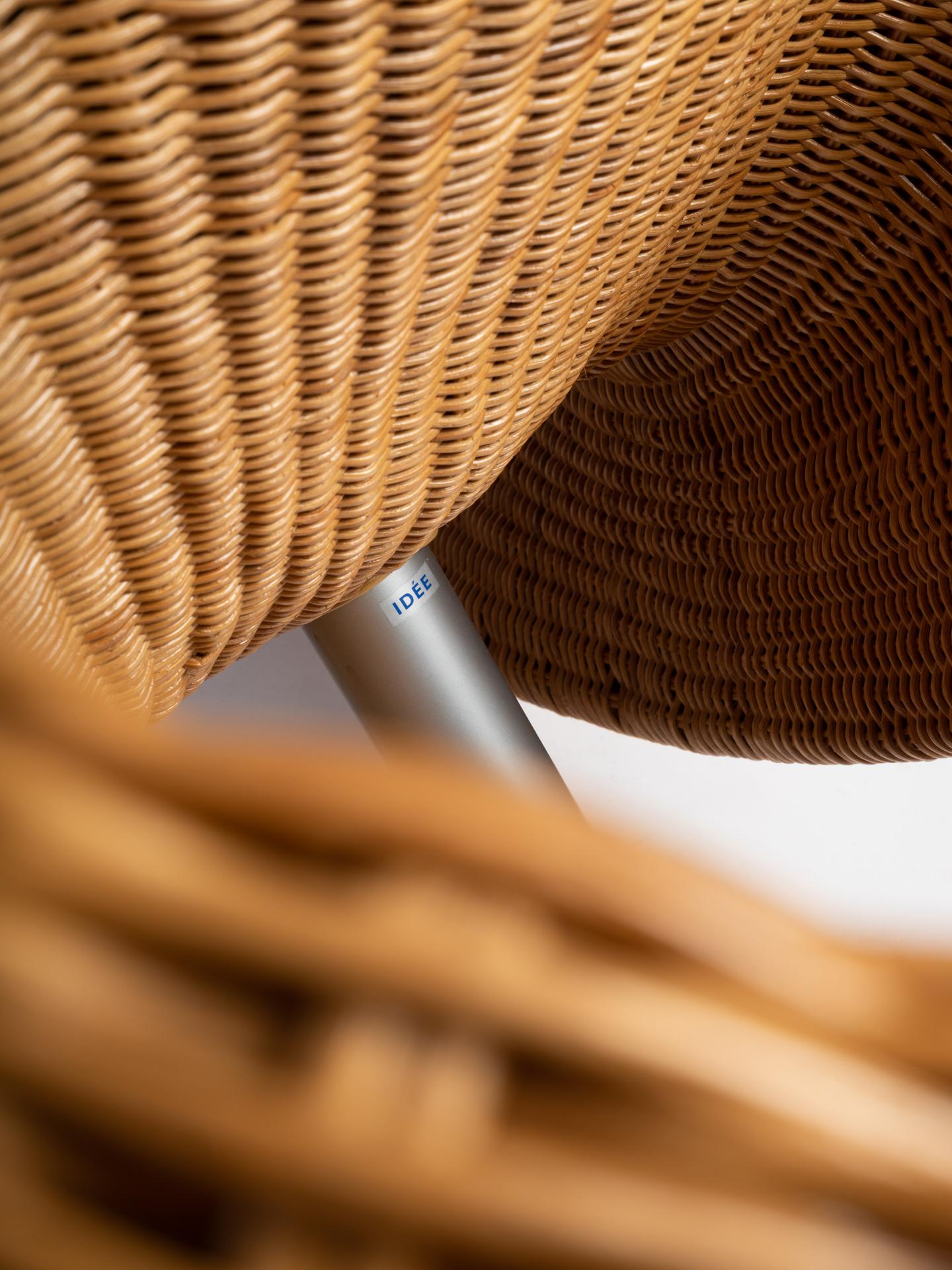 Wicker Chair by Marc Newson For Sale at 1stDibs