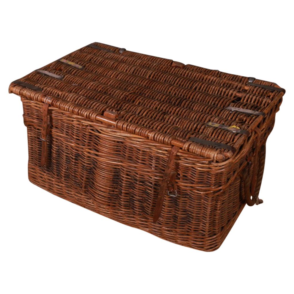 Brazilian Leather Baskets For Sale at 1stDibs