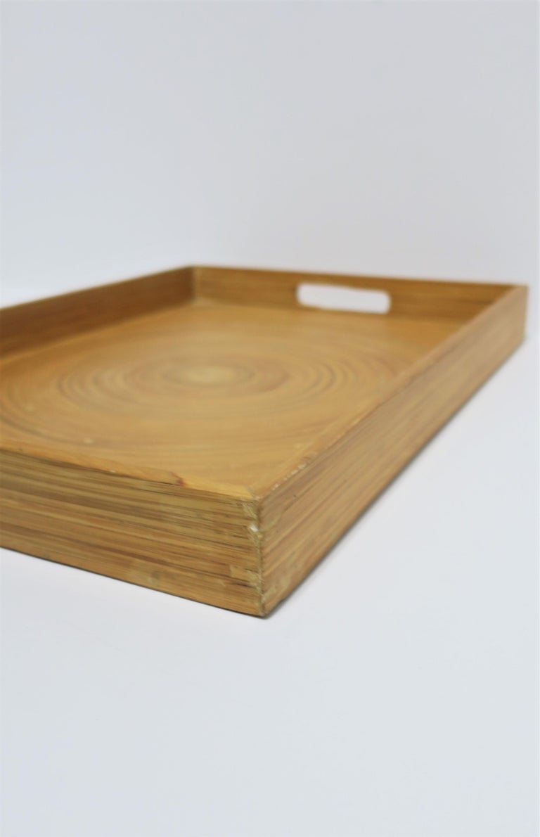 Wicker Serving or Storage Tray For Sale at 1stDibs | wicker letter tray ...