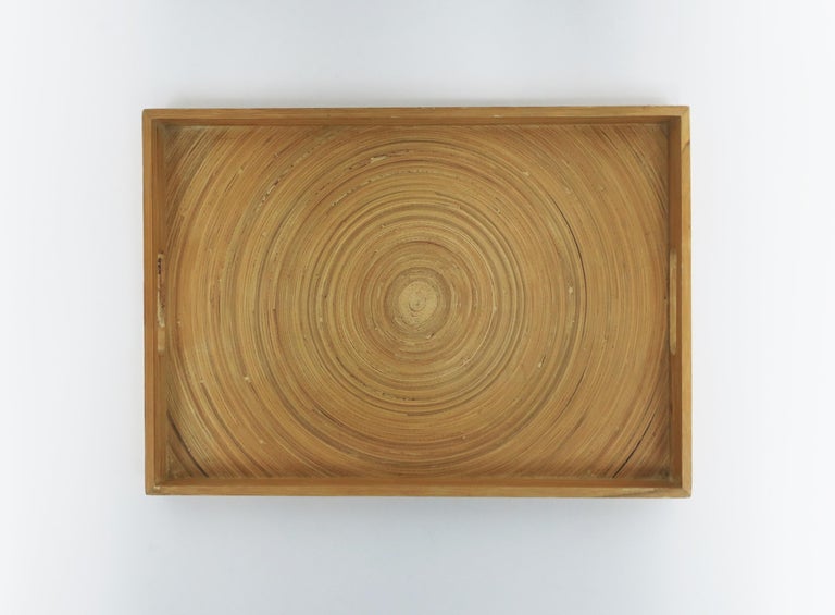 Wicker Serving or Storage Tray For Sale at 1stDibs | wicker letter tray ...
