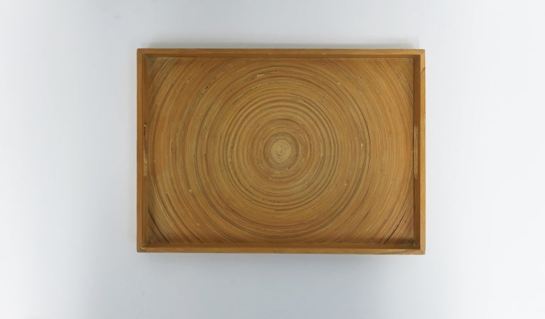 Wicker Serving or Storage Tray For Sale at 1stDibs | wicker letter tray ...