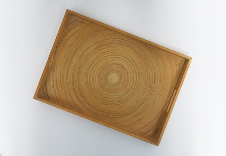 Wicker Serving or Storage Tray For Sale at 1stDibs | wicker letter tray ...