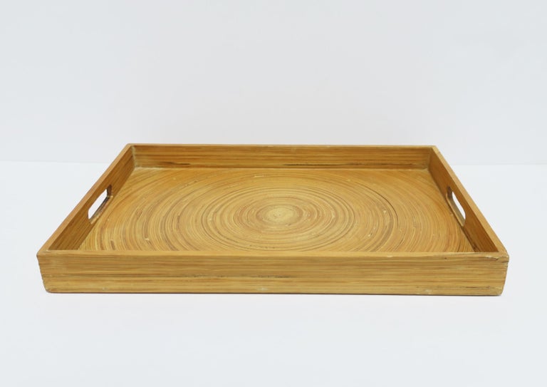 Wicker Serving or Storage Tray For Sale at 1stDibs | wicker letter tray ...