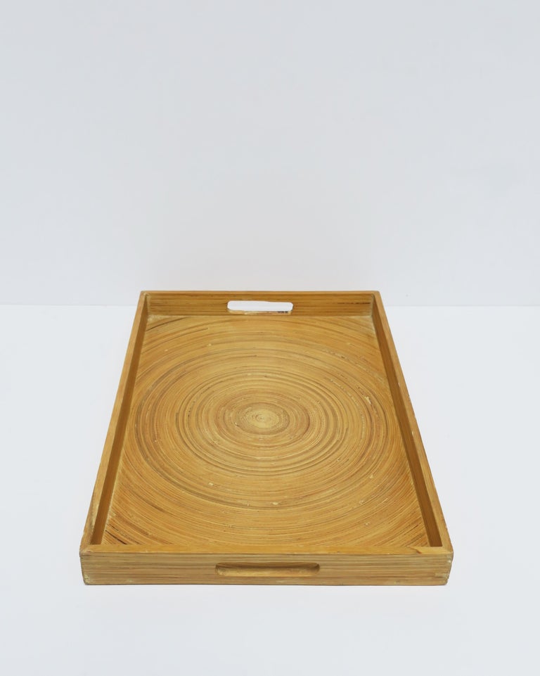 Wicker Serving or Storage Tray For Sale at 1stDibs | wicker letter tray ...