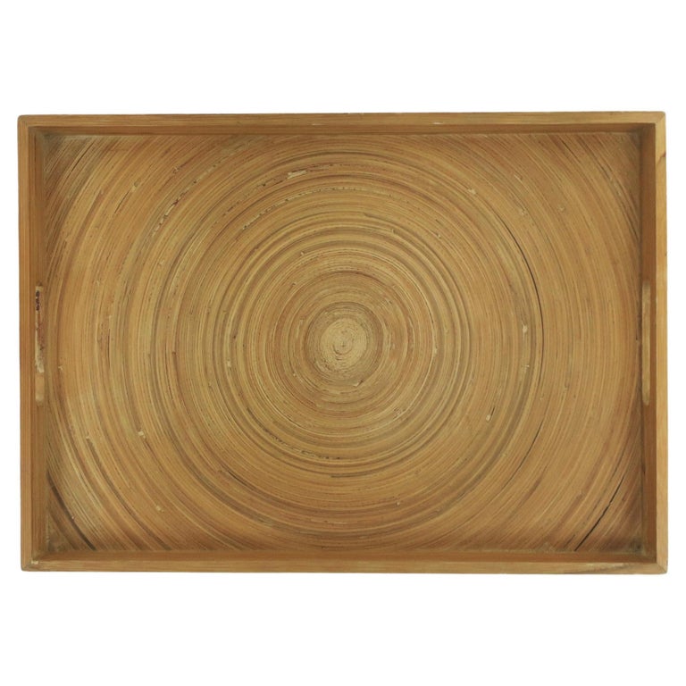 Wicker Serving or Storage Tray For Sale at 1stDibs | wicker letter tray ...