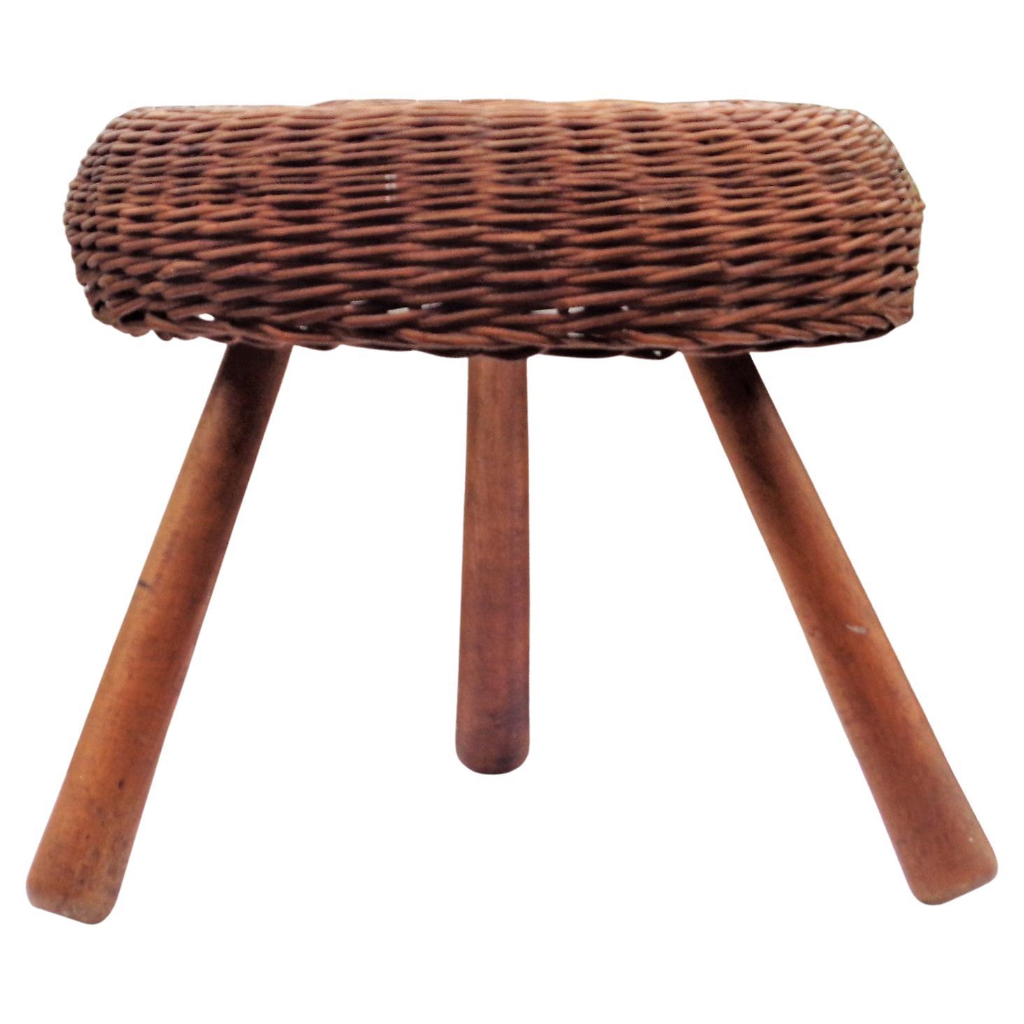 Willy Guhl Garden Stool Eternit AG, Switzerland, 1950 at 1stDibs