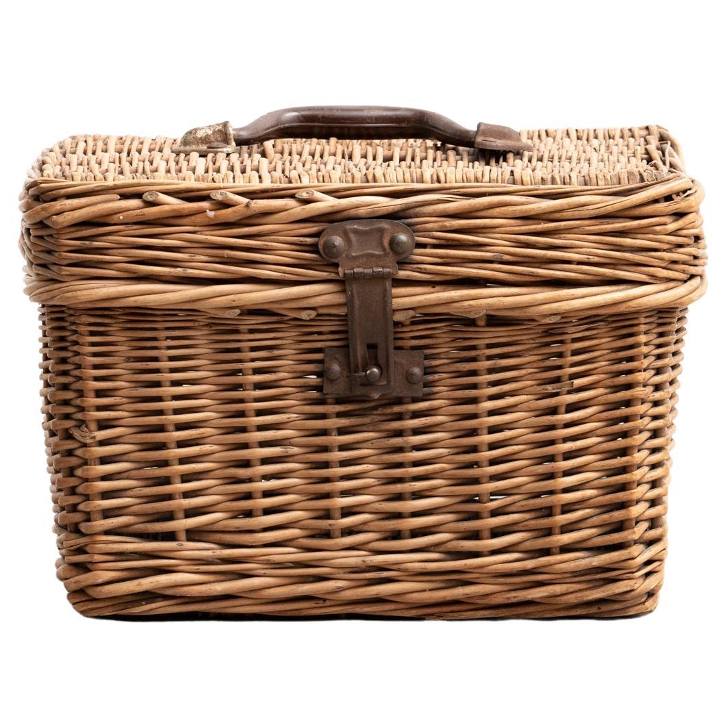 Vintage Sirram Picnic Set in Black Case, Ideal for Motoring at 1stDibs ...