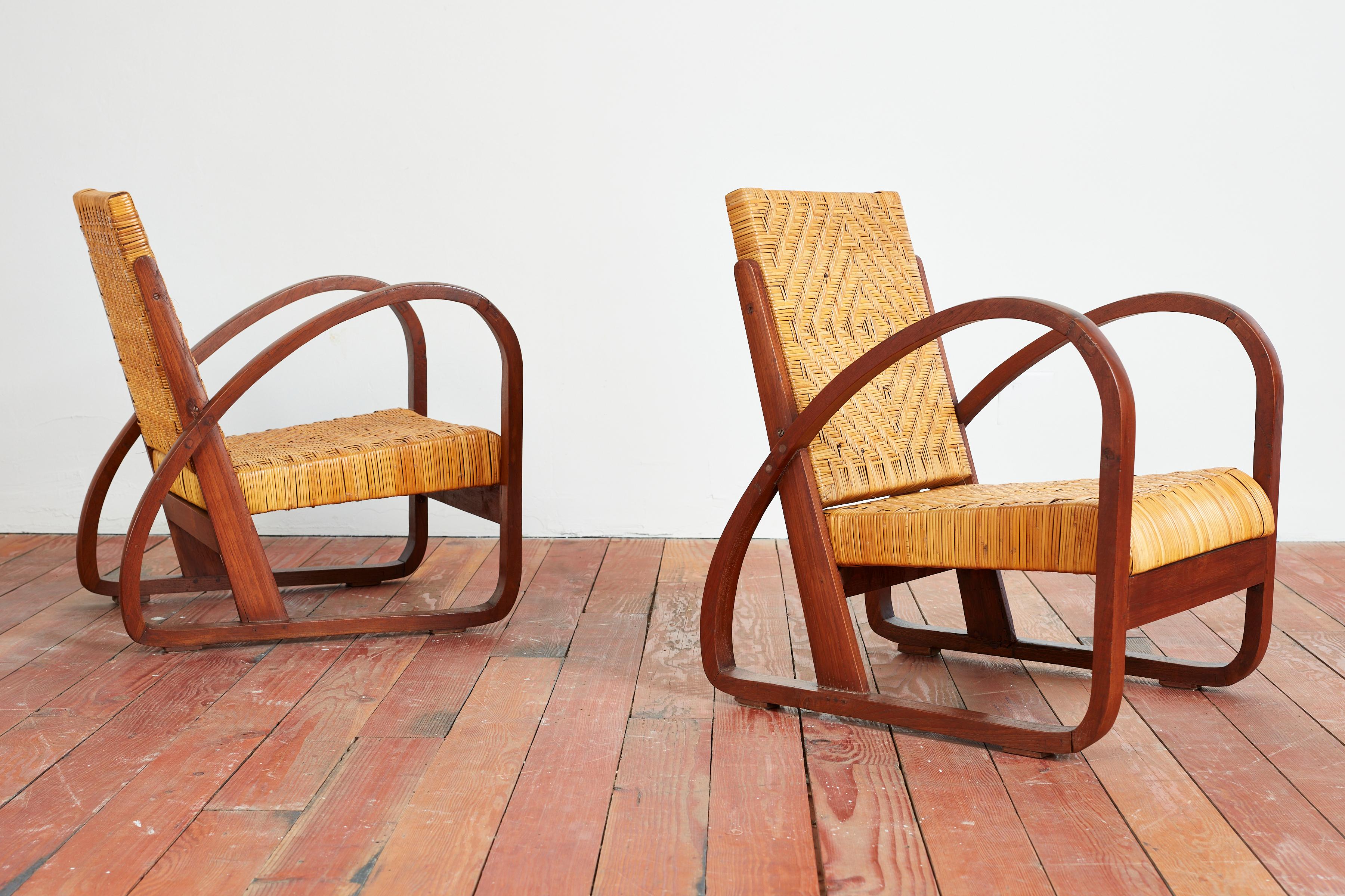 Wicker Wood Chairs at 1stDibs | wooden wicker chair, wicker wooden ...